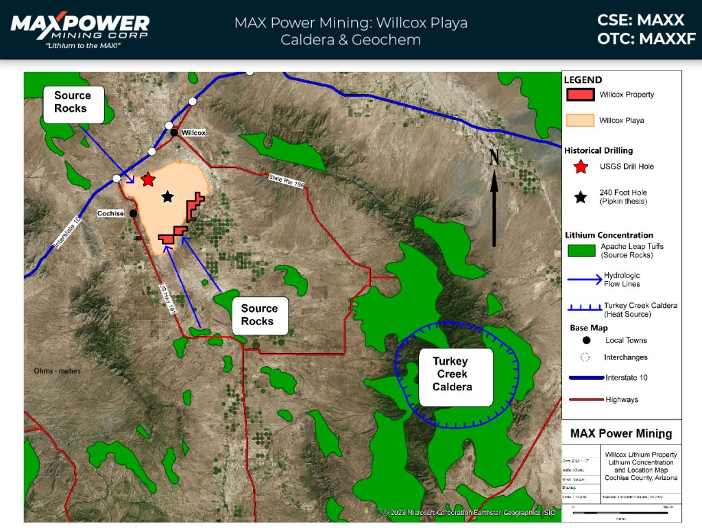 Max Power Commences Drilling On Lithium Targets Measuring as Thick as ...