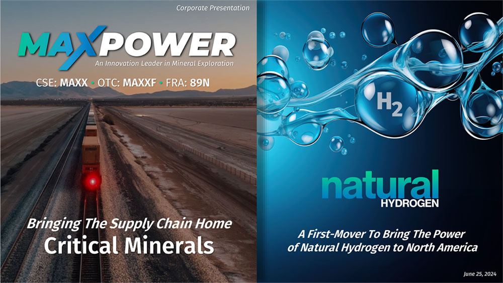 Natural Hydrogen – Max Power